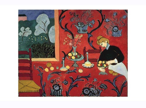Poster Henri Matisse "Stanza Rossa" 30X40 cm stampa d'arte LEM LM204 | eBay