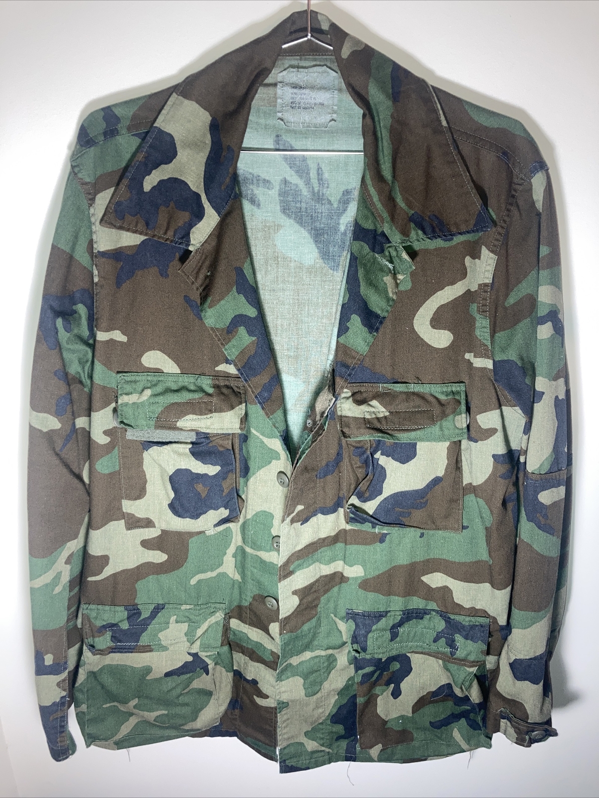 US Army Hot Weather combat Coat BDU Camouflage Milita… - Gem