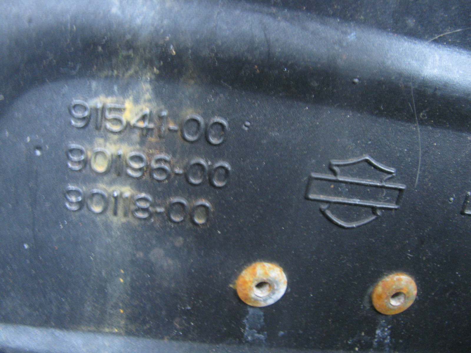 Harley Davidson Left side Saddlebag Softail bag 91541-00 90196-00 90118 ...