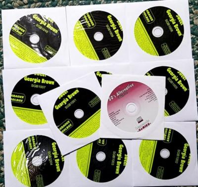 11 CDG KARAOKE DISCS TOOLBOX LEGENDS OLDIES POP ROCK CD+G MUSIC SONGS ...