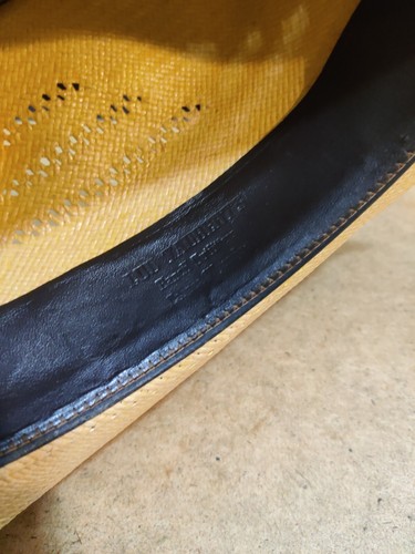 Vintage Resistol Western Straw Cowboy Hat From Lou Taubert's Ranch ...