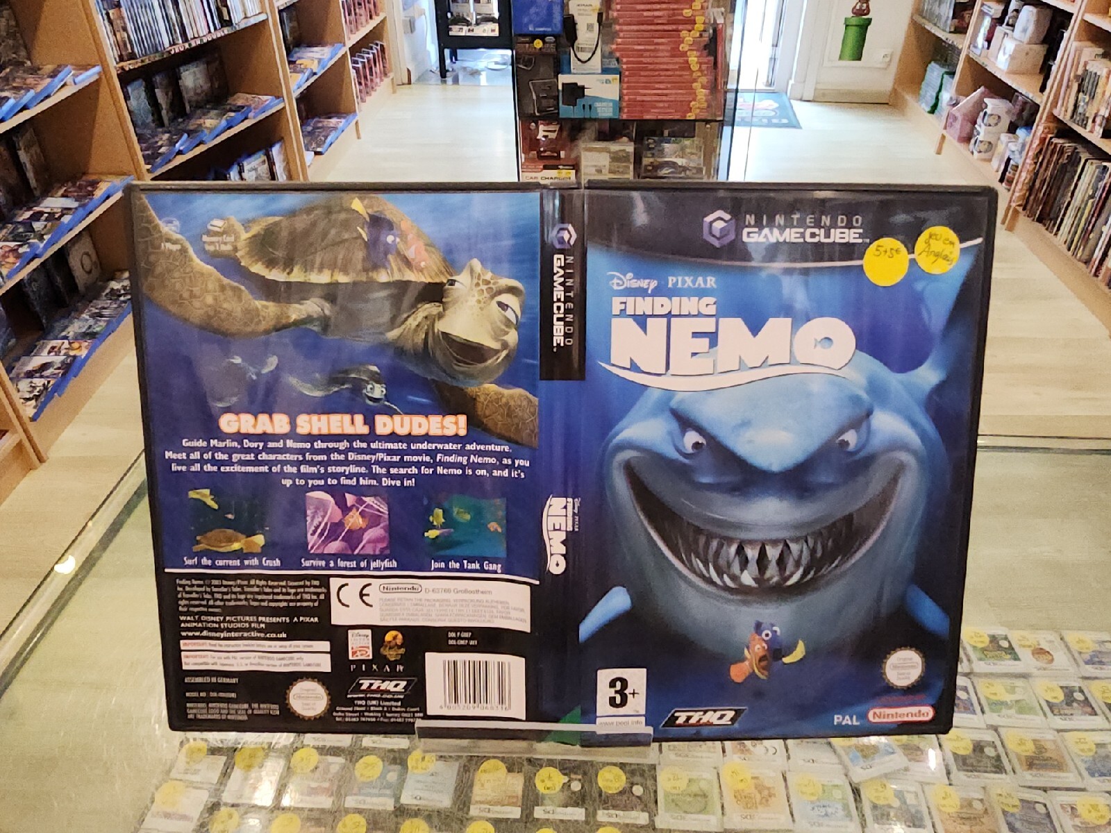Le Monde de Nemo Game Cube - Prix - Photo - Présentation