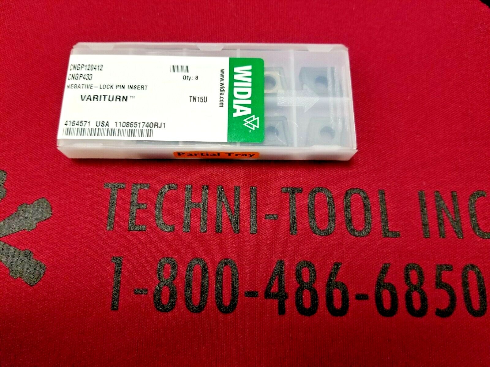 10-Pack CNGP433 TN15U Variturn Negative Lock Pin Insert 4164571 | eBay