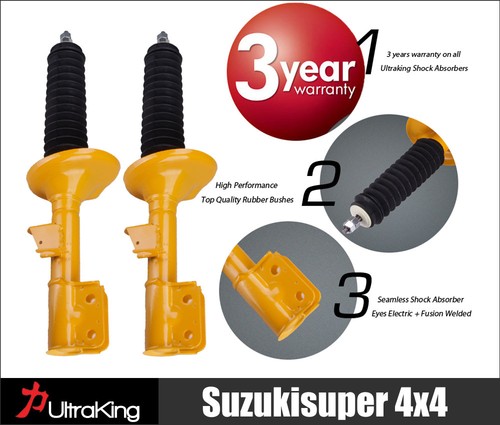 2 Raised Commodore VR VS Front Extended Struts Kit Holden UTE Shock ...