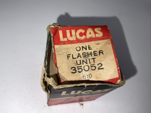 LUCAS 35052 FLASHER UNIT 8FL 12V | eBay UK