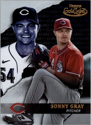 2020 Topps Gold Label Class 1 Black #30 Sonny Gray - BB | eBay