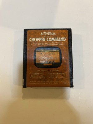 Chopper Command (Atari 2600, 1982) By Activision | 2600+ 7800+ Retron 77 | eBay