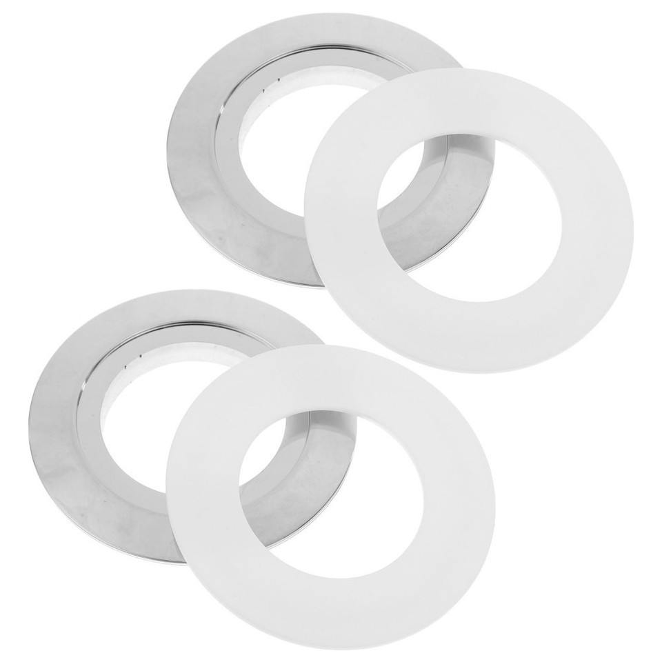 2 Sets Button Conversion Patch Dual Flush Buttons Converter Toilet Push ...