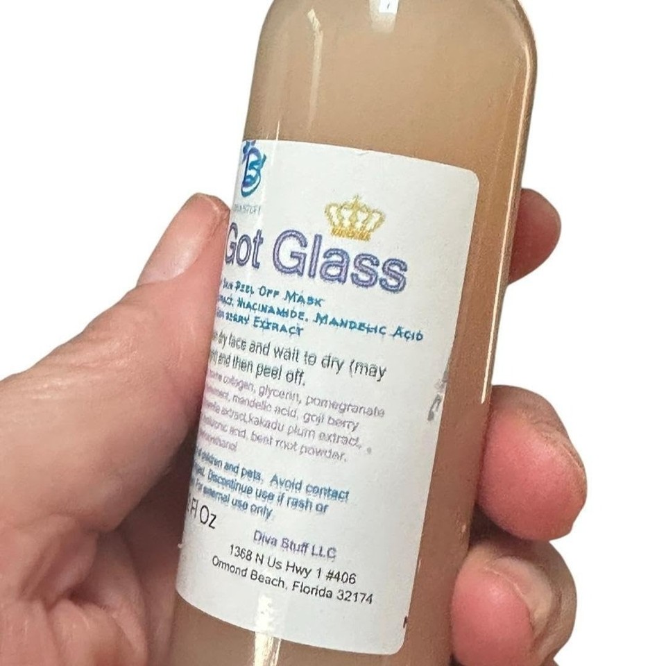 Diva Stuff She's Got Glass, Glassy Skin Nightly Peel Off Mask | eBay