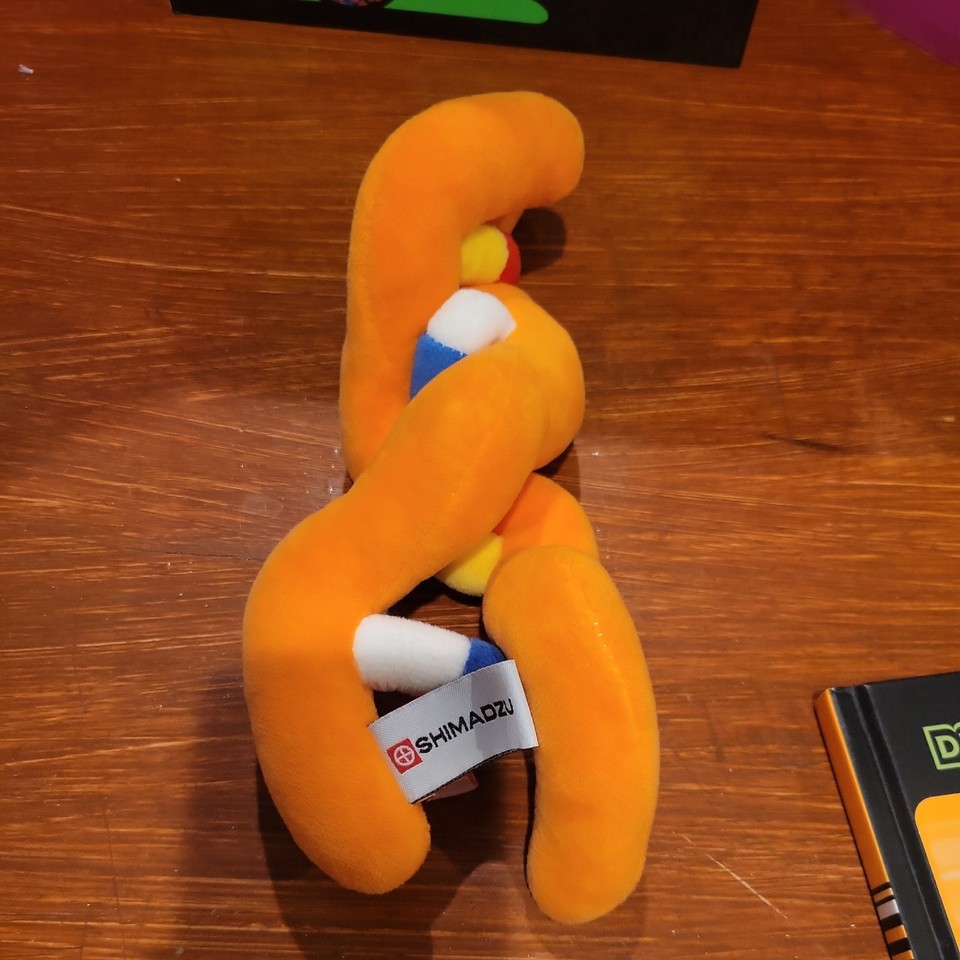 BUNDLE DEAL The DNA Book & Bacteria Book Discover and Plush DNA!! by DK ...
