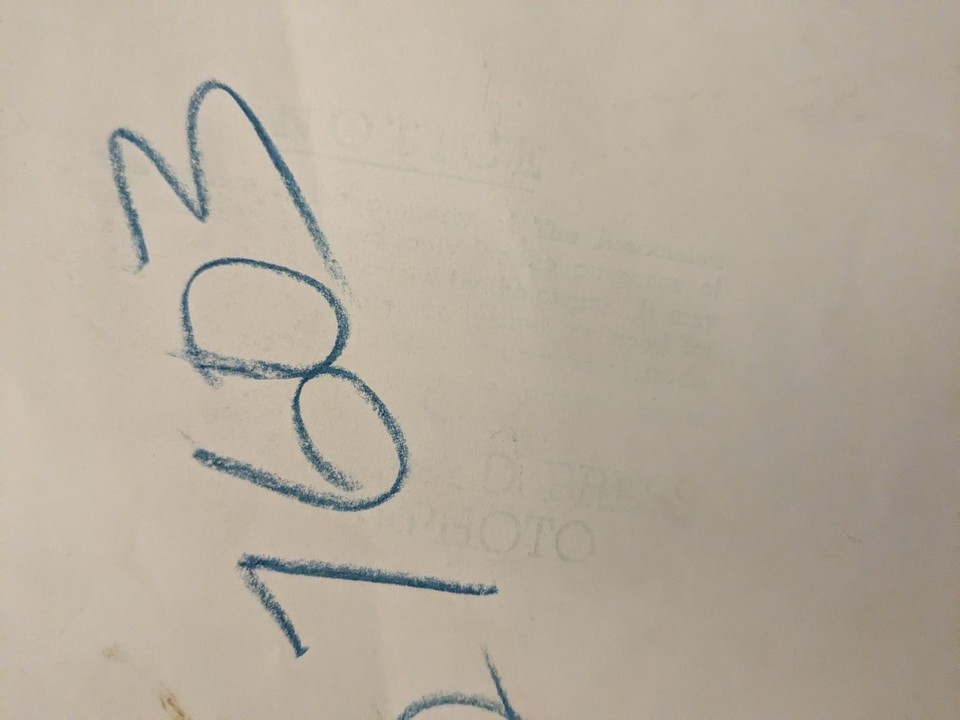 Babe Ruth Vintage 1948 Associated Press Wirephoto For "The Babe Ruth ...