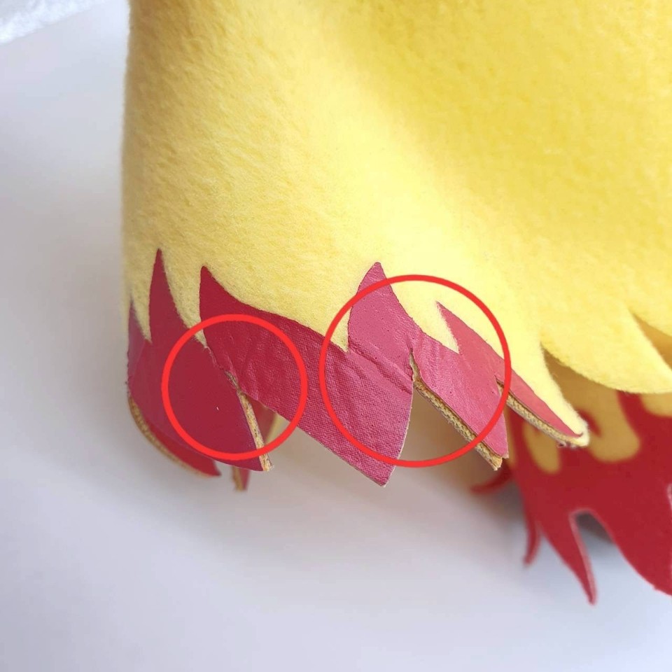 Rengoku Kyojuro U378 Demon Slayer: Kimetsu no Yaiba Banpresto Plush 8.5 ...