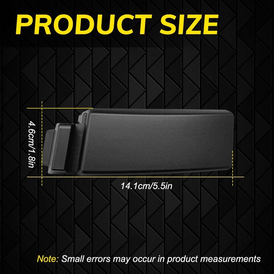 For Subaru Outback 2015-2019 Passenger Black Body Side Door Molding ...