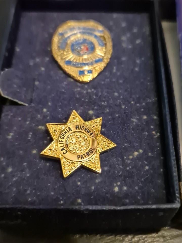Us Police Badge Collection Miniature Replica Beverley Hills ...