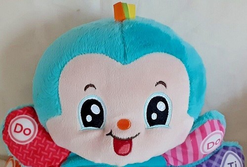 Vtech Snug-a-Bug Musical Critter Soft Baby Toy Plush Animal Colors ...