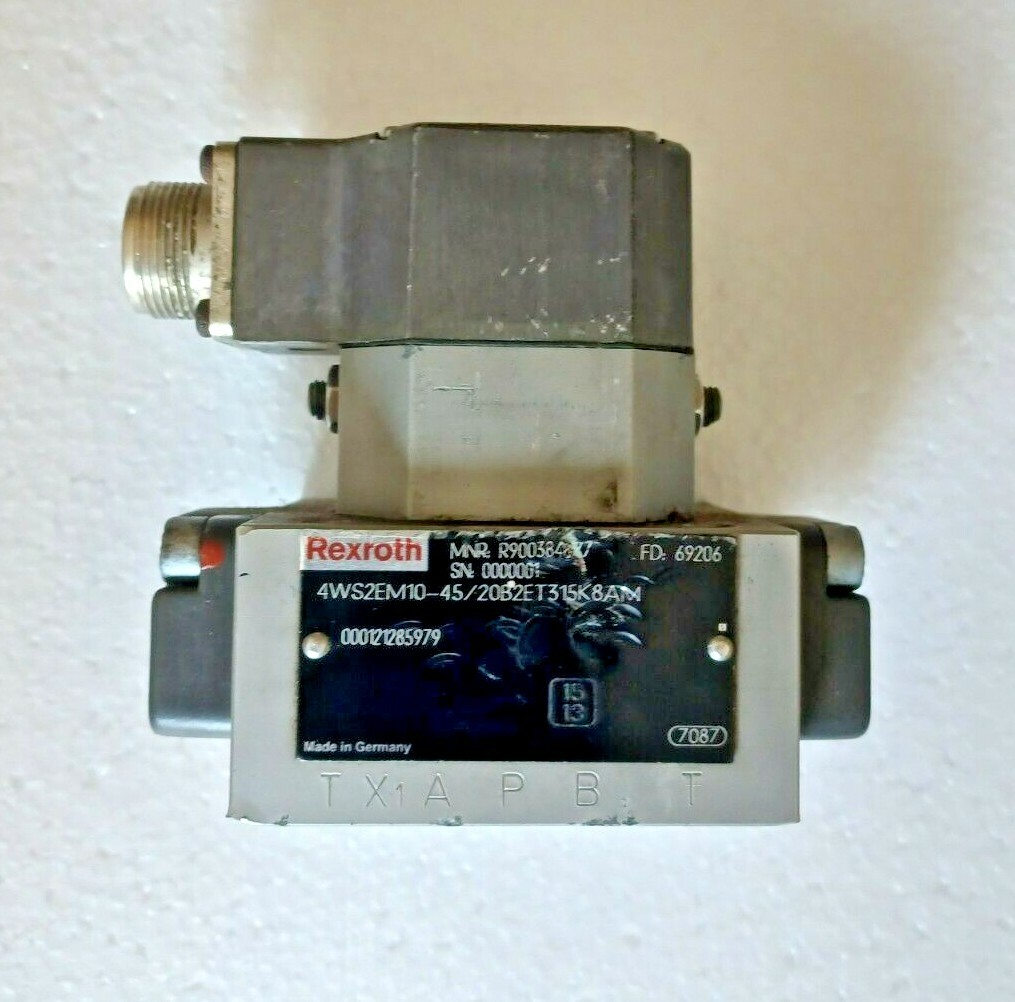 REXROTH MNR : R900384877 4WS2EM10-45/20B2ET315K8AM *USED* | eBay