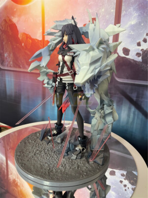 Arknights Texas Figure Model Statue 26cm PVC Toy New | eBay.de
