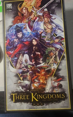 total war three kingdoms Card Game | eBay