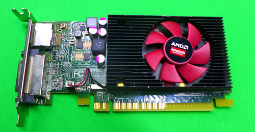 AMD Radeon R5 340X 2GB DDR3 DVI Display Port Video Card Low Profile ...