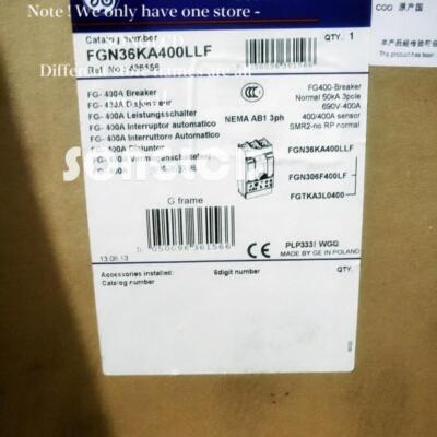 1PCS NEW FG400-Breaker FGN36KA400LLF FGN306F400LF via DHL or FedEx | eBay