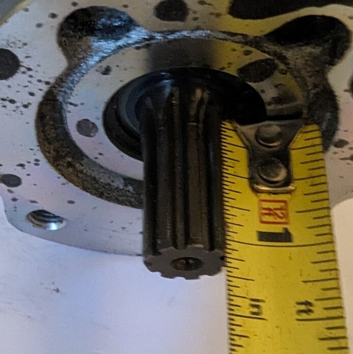 Bosch+Rexroth+1515800013+Hydraulic+Gear+Pump+1517222839+Excavator for ...