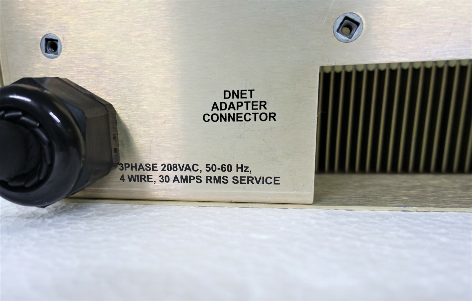 APPLIED MATERIALS 0195-05598 EMAG 4 CHANNEL POWER SYSTEM AMAT MAG05 ...