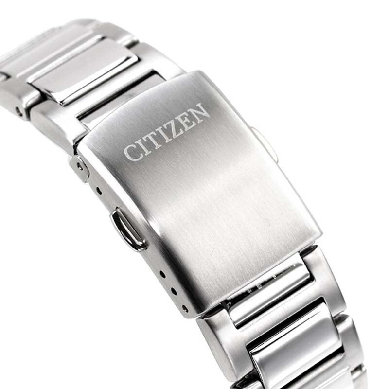 Citizen Collection BM7620-83A Eco-Drive White Dial Stainless Steel Men ...