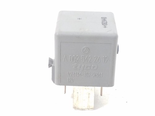 Mercedes Benz Classe-Sl W230 2009 Relais A0025422619 | eBay