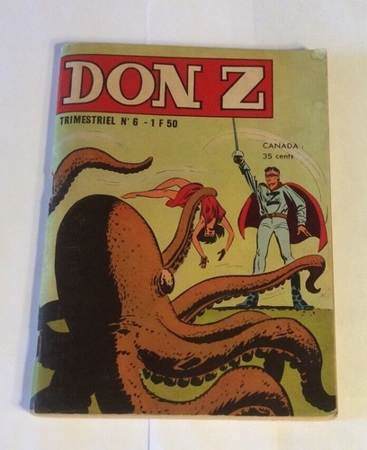 Petit format, DON Z , trimestriel N°6 , Bon état. | eBay
