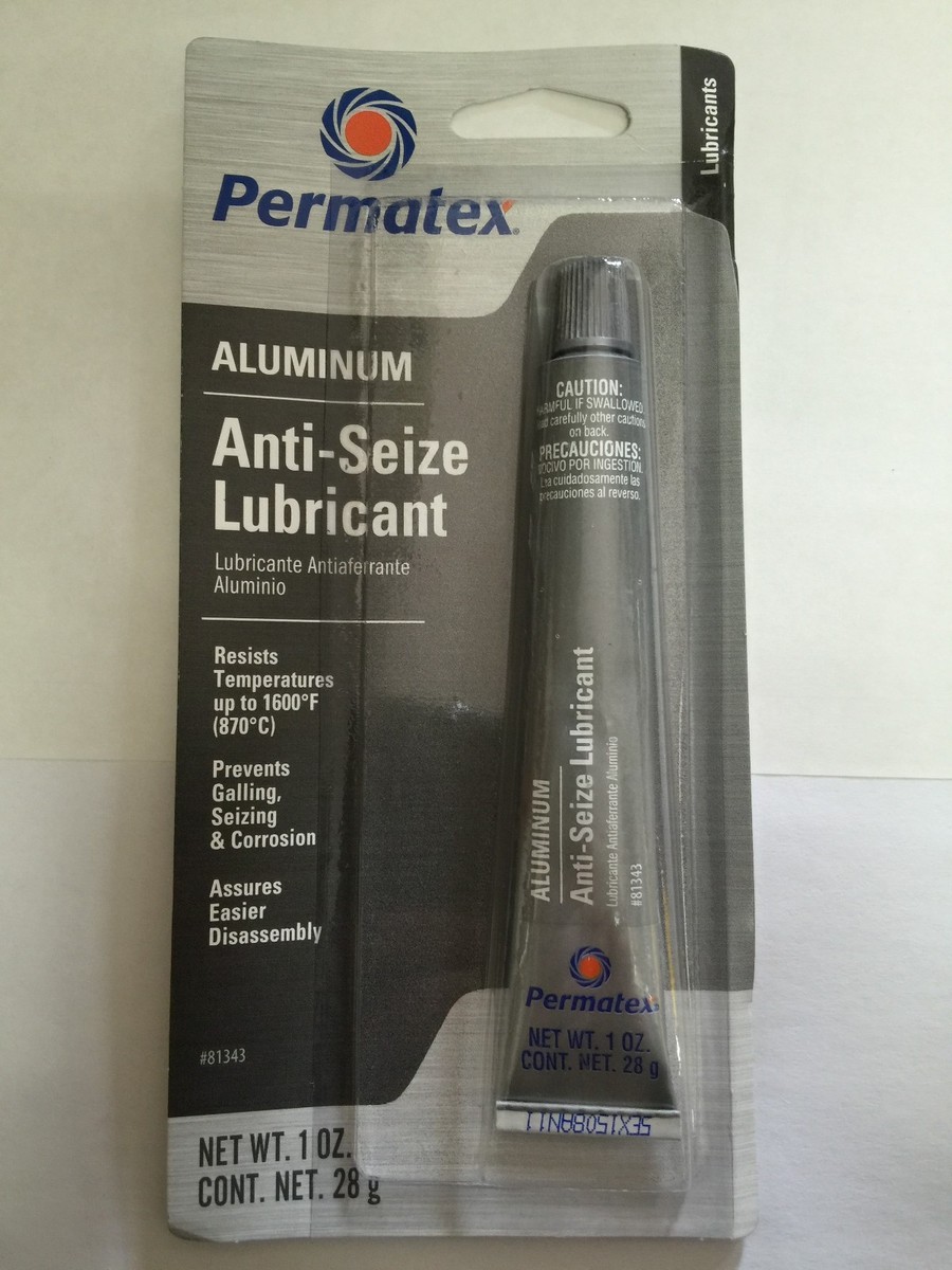 Permatex Anti Seize 77124 Permatex Nickel Anti Seize Lubricant 8oz