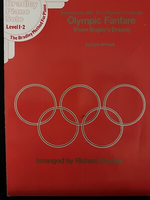 Olympic Fanfare (from Bugler's Dream) arr. by Richard Bradley | eBay