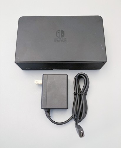 Nintendo Switch OLED Dock Only (HEG-007) w/ AC Adapter (HAC-002) | eBay