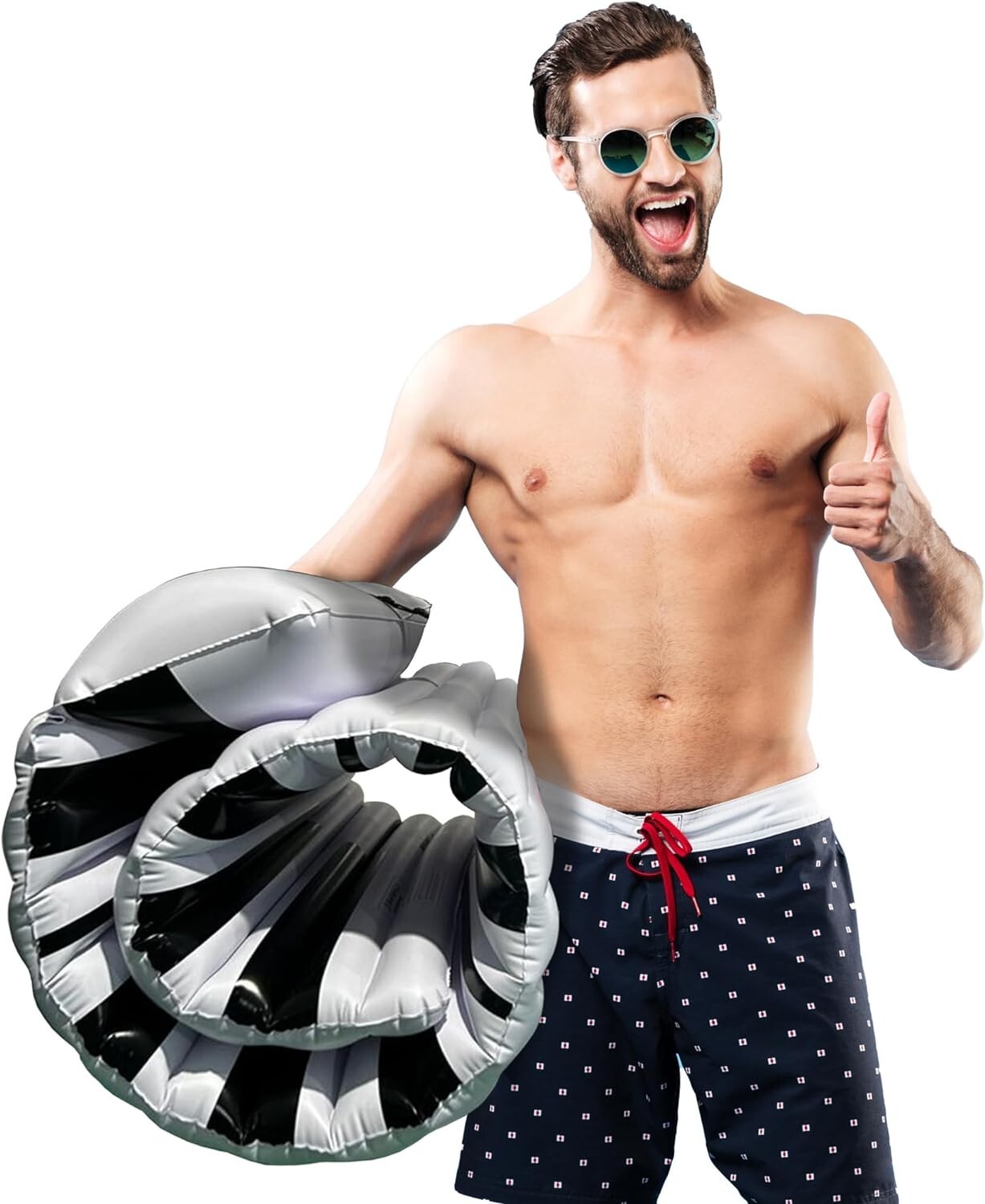 Pool Float Raft Lounger for Adults Floatie for Flat Laying Tanning ...