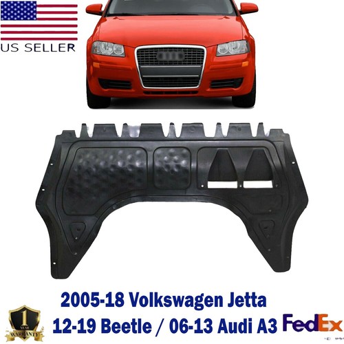 Engine Splash Shield For 2005-18 Volkswagen Jetta / 12-19 Beetle /06-13 ...