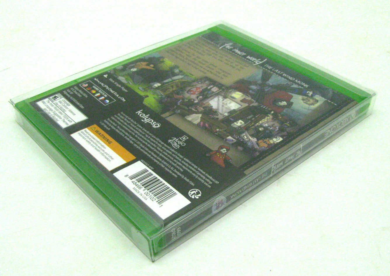 25X MICROSOFT XBOX ONE CIB GAME -CLEAR PLASTIC PROTECTIVE BOX ...