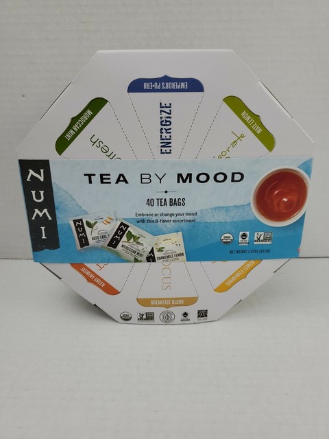 Numi Organic Tea Tea By Mood Gift Set for sale online | eBay