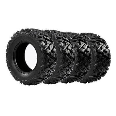 Set of 4 ATV UTV Tires 26x9-14 26x9x14 Front 26x11-14 26x11x14 Rear 6 ...