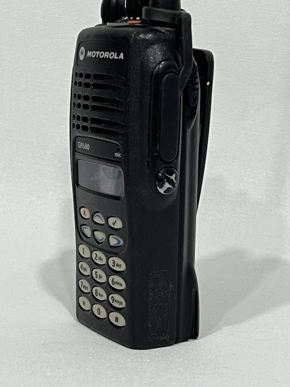 Motorola GP680 UHF 403 – 470 Mhz Handfunkgerät ( Bündelfunk ...