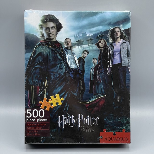 Harry Potter Goblet of Fire 500pc Puzzle for sale online | eBay