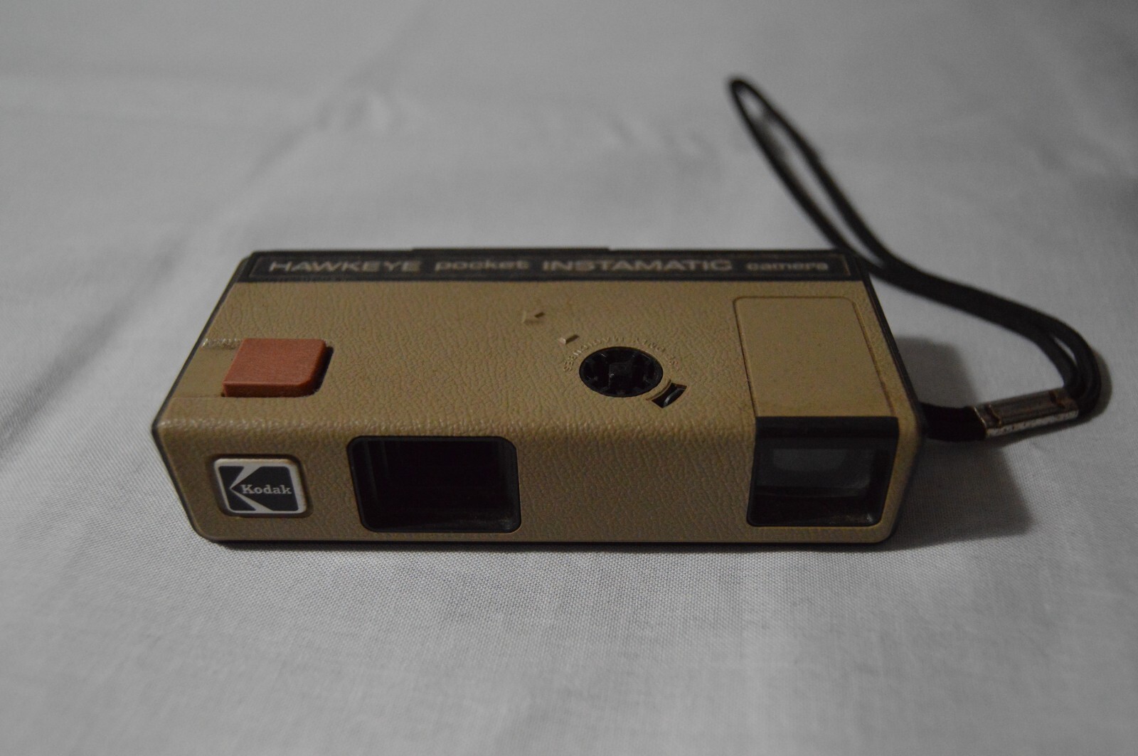 Vtg Kodak Hawkeye Pocket Instamatic Camera 110mm- Untested | eBay