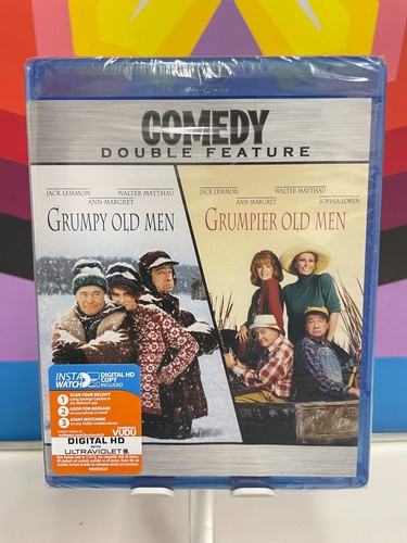 Grumpy Old Men + Grumpier Old Men (Blu-ray) Double Feature NEW | eBay