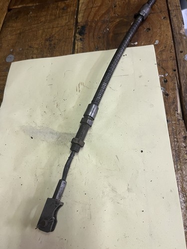 HANDBRAKE , EMERGENCY BRAKE Parking CABLE 61-75 MG MIDGET , 58-69 AH ...