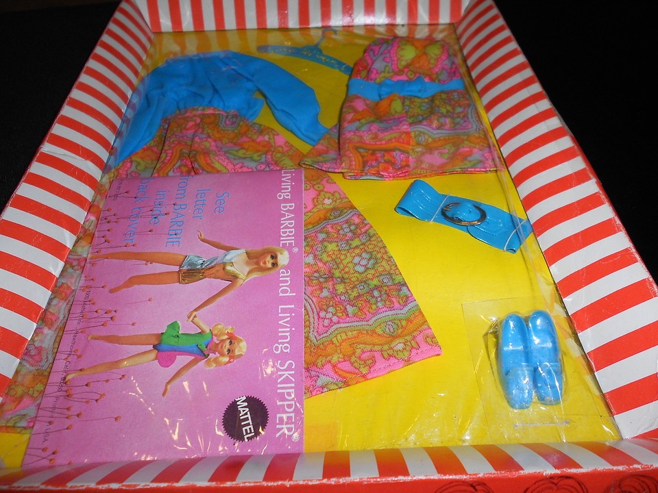 Vintage Barbie, Stacey and P.J. #1792 Mood Matchers 1970 HTF NRFB NRFP ...