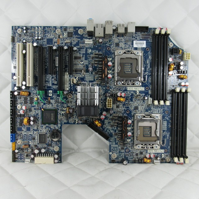 HP Z600 Workstation Lga1366 461439-001 Motherboard With Case for sale ...