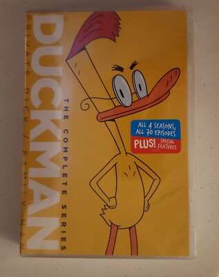 Duckman: The Complete Series Box Set Brand New Special Features Jason ...