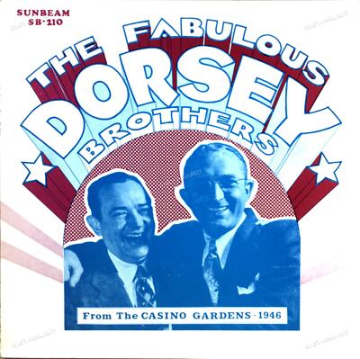 The Dorsey Brothers - The Fabulous Dorsey Brothers, 1946 US LP 1975 ...