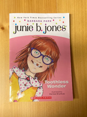 JUNIE B JONES TOOTHLESS WONDER BARBARA PARK 2002 BOOK | eBay
