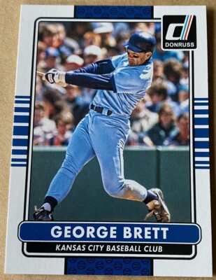 GEORGE BRETT HOF 2015 PANINI DONRUSS Card #189 NM-MT Condition | eBay