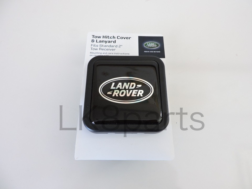 Land Rover Range Sport LR3 LR4 2" Tow Hitch Plug Cover with Logo ...