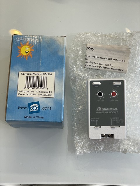X10 Universal Module UM506 Home Control X-10 for sale online | eBay